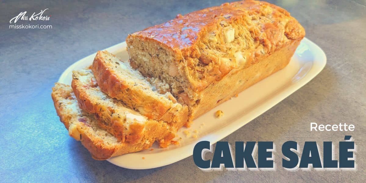 Caké salé : la base de la pâte